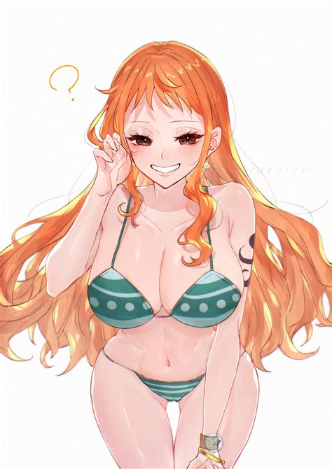 Sc Scandium Nami One Piece Nami One Piece Return To Sabaody