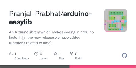 Github Pranjal Prabhat Arduino Easylib An Arduino Library Which Makes Coding In Arduino