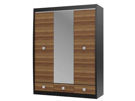 Шкаф 3 х дв с зеркалом Cseno
