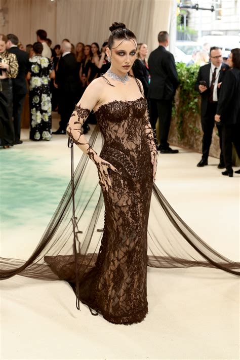 The Best Floral Fashion Fantasies From The The 2024 Met Gala