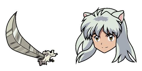 Inuyasha Tessaiga And Sword Animated Cursor Sweezy Cursors