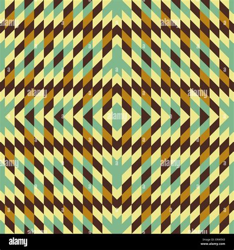 Seamless Geometric Background Mosaic Abstract Vector Illustration Can Be Used For Wallpaper