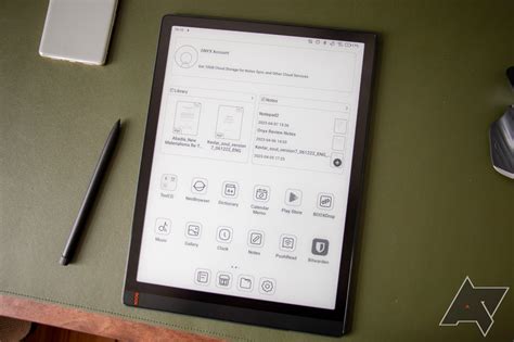 Onyx Boox Tab X Review I Wish I Had This In College