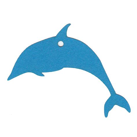 Dolphin Shape Pack Cards And Pockets