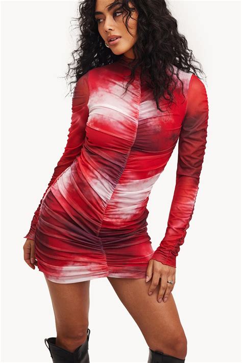 Red Mini Dress Loavies
