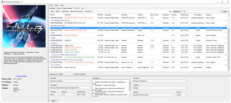 Switch Backup Manager Switch Homebrew Pc Tools Pc Utilities Gamebrew