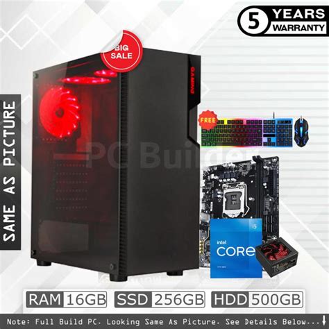 Intel 7th Gen Core I5 Ram 16gb 2 Kits Ssd 256gb Nvme M2 Graphics