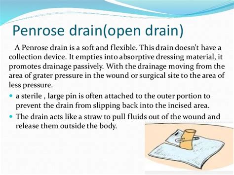 Penrose Drain Vs Jackson Pratt 49 Drain Management And Removal
