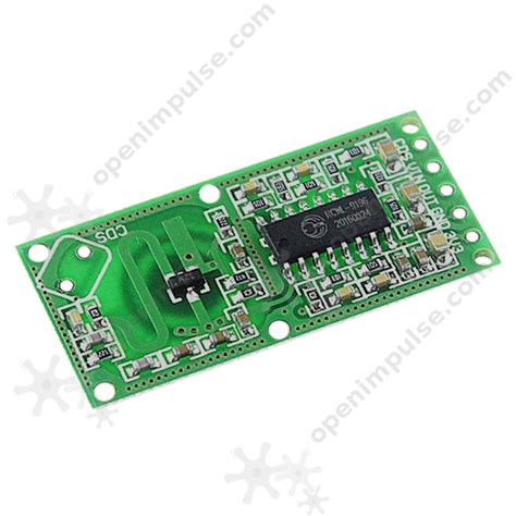 Pcs Microwave Proximity Sensor Open ImpulseOpen Impulse