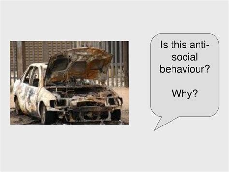 Ppt Anti Social Behaviour Powerpoint Presentation Free Download Id