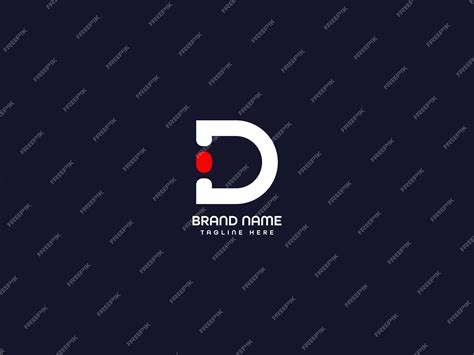 D로고 D 편지 편지 편지 편지 편지 편지 편지 편지 편지 편지 프리미엄 벡터