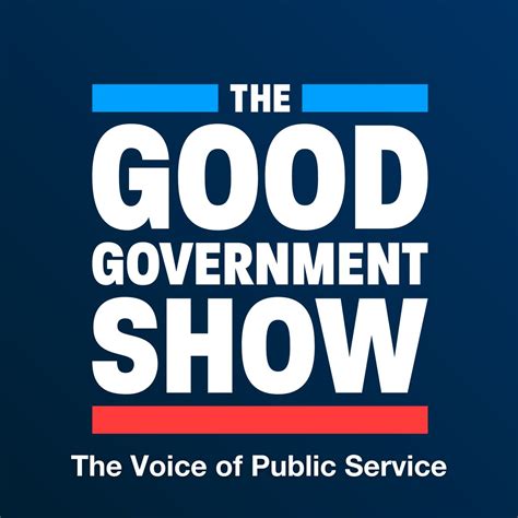 Good Government Show Podcast Apple Podcasts