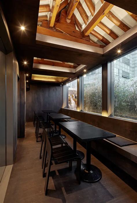 모던 빈티지 컨셉 한옥 25평 펍 인테리어 중구 신당동