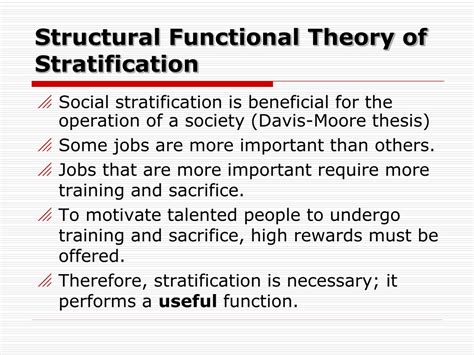 Ppt Social Stratification Hierarchies And Mobility Systems Explained