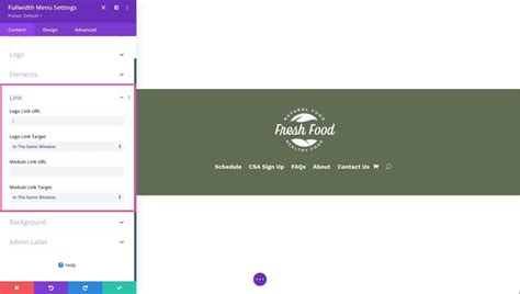 The Divi Fullwidth Menu Module Elegant Themes Documentation