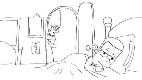 Zeke Simplot Feeling Sad In Bed Pencil Test By Chrissalinas35 On Deviantart