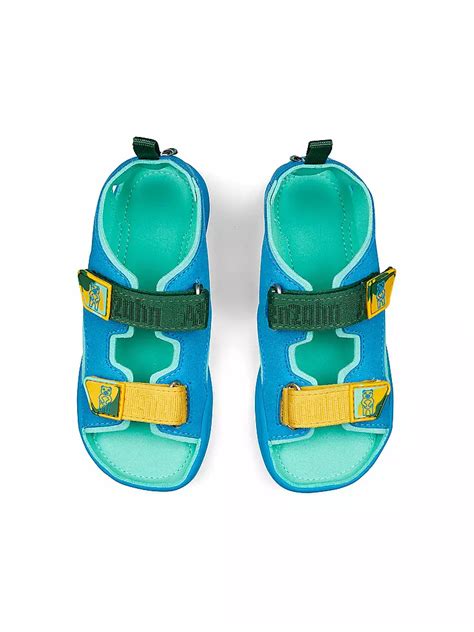 Affenzahn Kinder Sandalen Airy Bär Türkis