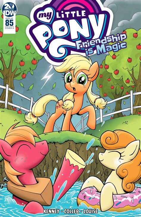 Biblioteca De Comics De Mlp