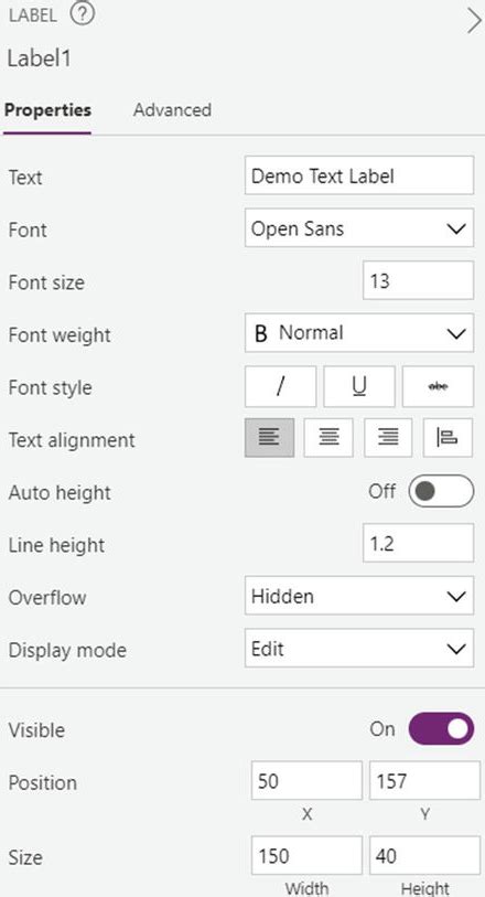 exploring power apps controls