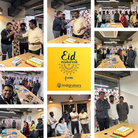 Indigrators Solutions Pvt Ltd On Linkedin Eid Eidmubarak Ramadan