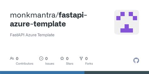 Github Monkmantrafastapi Azure Template Fastapi Azure Template