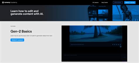 Runway ML L outil de création de contenu alimenté par l IA