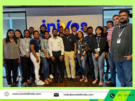 excel with vidu on linkedin elevate your excel game with our one day
