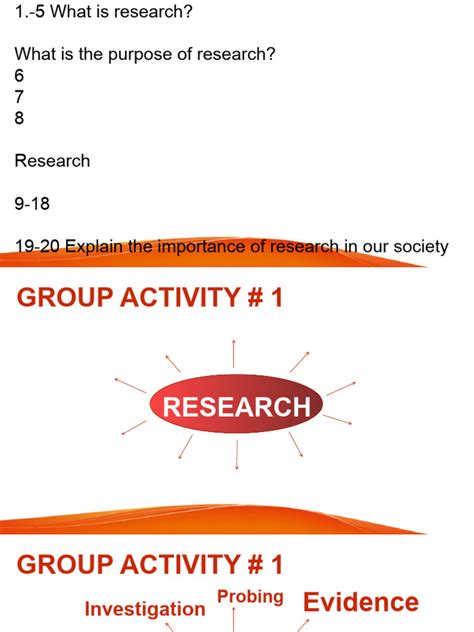 Lesson 1 Research Pdf Knowledge Methodology