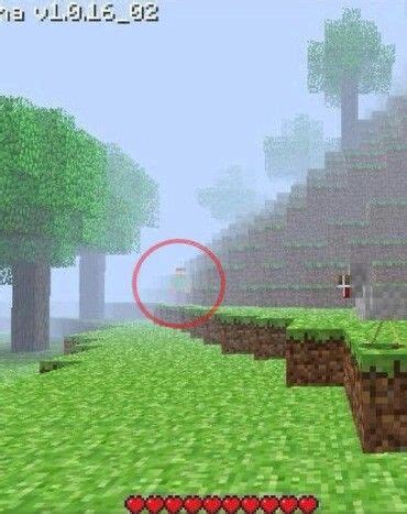 Herobrine Sightings In Minecraft