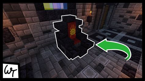 Golden Throne Minecraft