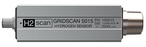 Hydrogen Sensor Gridscan 5000