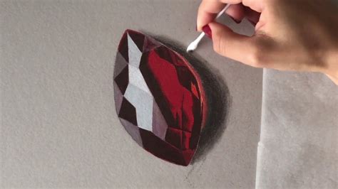 Ruby Gem Drawing Ruby Gem Drawing
