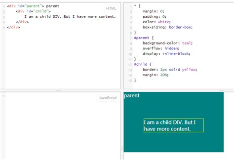 W C Why Are Margin Padding Percentages In Css Always Calculated Against Width Stack Overflow