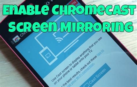 Guide To Enable Chromecast Screen Mirroring On Android Technobuzz How To Android Guides Tips