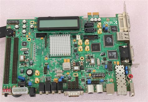 Xilinx Xupv5 Lx110t Evaluation Platform Virtex 5 Digilent Ml509