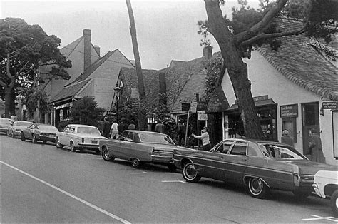 Europe By London Taxi Usa Carmel California October 1970