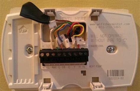 Easy To Follow Wiring Diagram For Honeywell Thermostat Rth111