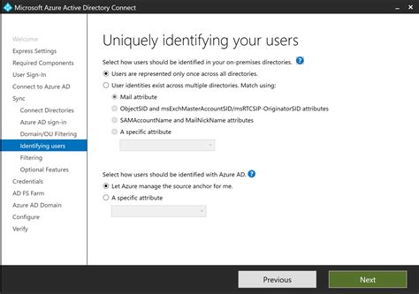 Performing A Simple Hybrid Identity Implementation With Ad Fs On Premises The Things That Are