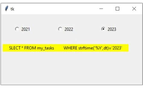 Python Tkinter For GUI Programs Radiobutton Managing