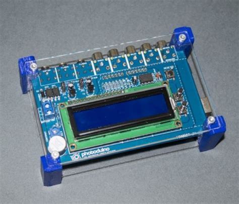 Photoduino Is An Open Source Camera Controller Based On The Arduino Platform Which You Can Use