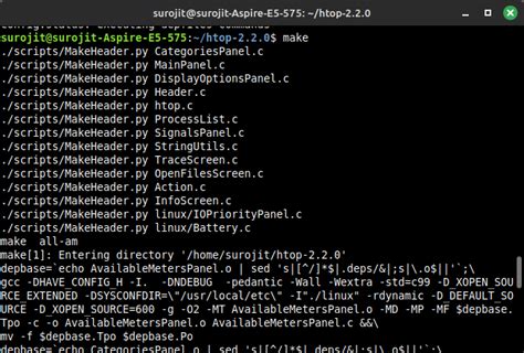 installing htop on linux a comprehensive guide 2023 linuxfordevices