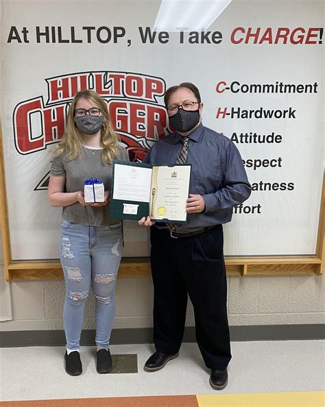Congratulations Hilltop Jr Sr High School