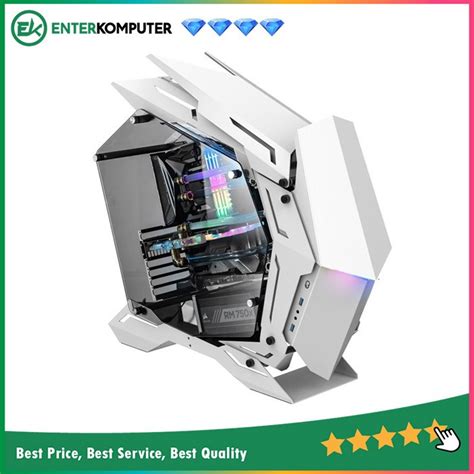 Jual Jonsbo Mod White Atx Aluminum Extreme Gaming Case Casing Pc