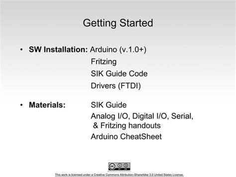 intro to arduino with coding explained ppt desktop publishing