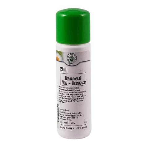 Brennnessel Aktiv Haarwasser 150 Ml Online Bei Pharmeo Kaufen