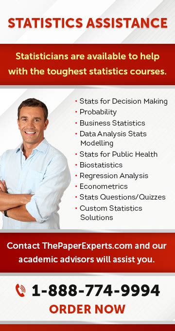 Descriptive Statistics And Analysis Statistical Assignment Help