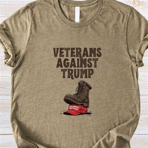 Anti Trump Political Tee Shirts Etsy