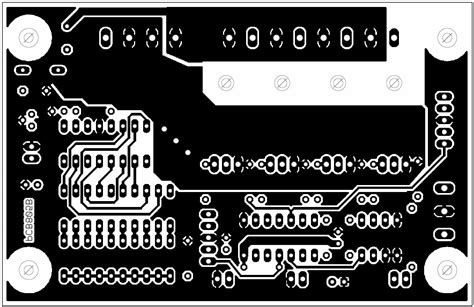 DMX512 4 Channel Driver Board