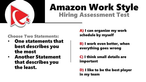 How To Pass Amazon Work Style Pre Employment Assessment Test The
