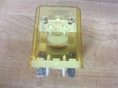 10 Amp Relay 120 V Dpdt Plug I